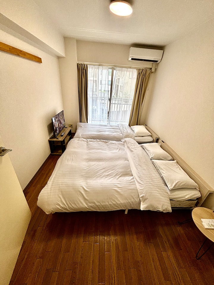 O-205　平和公園徒歩5分　3名様まで宿泊可能です - Hiroshima