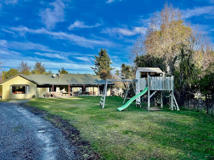Family Hideaway - Hanmer Springs