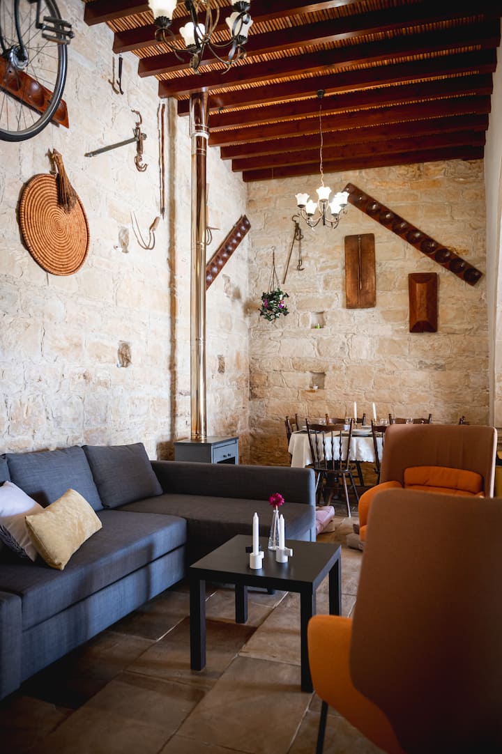 Villa To Palati With Private Pool Anogyra - Cipro
