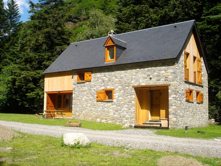 Chalet Bord De Rivière - Draps Inclus (15min Piau) - Saint-Lary-Soulan