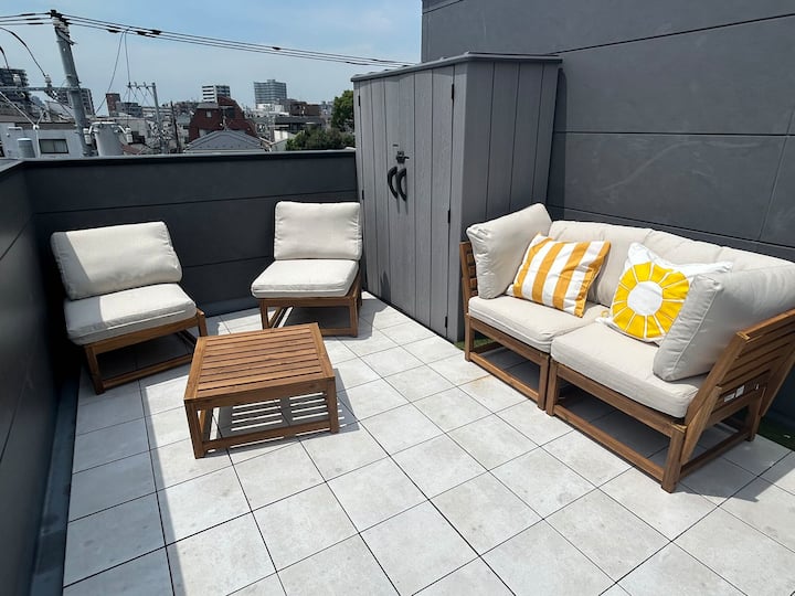 Wi-fi有/直达新宿4分钟/渋谷区戸建/购物方便/市中心 - Shinjuku City