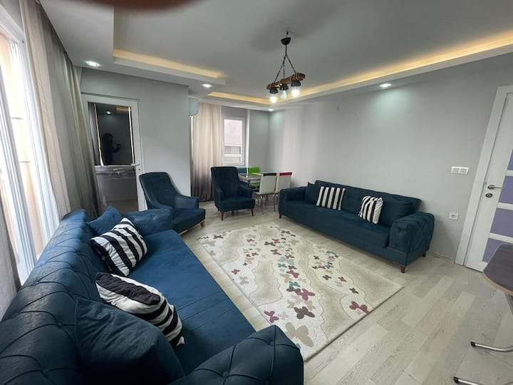 Family-friendly 3+1 Apart Near Memorial Hospital - 伊斯坦堡
