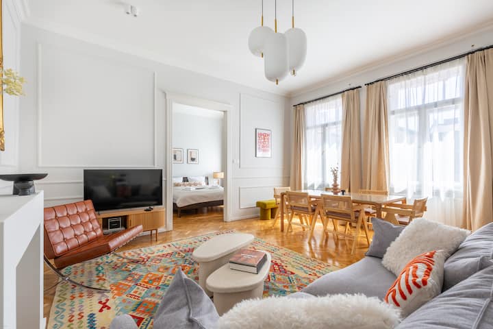 Stylish&cozy 3-br Central Residence - Budapest