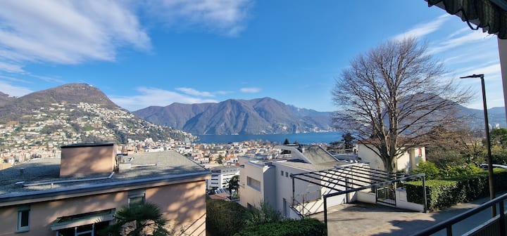Lugano Lakeview Apartment - Lugano