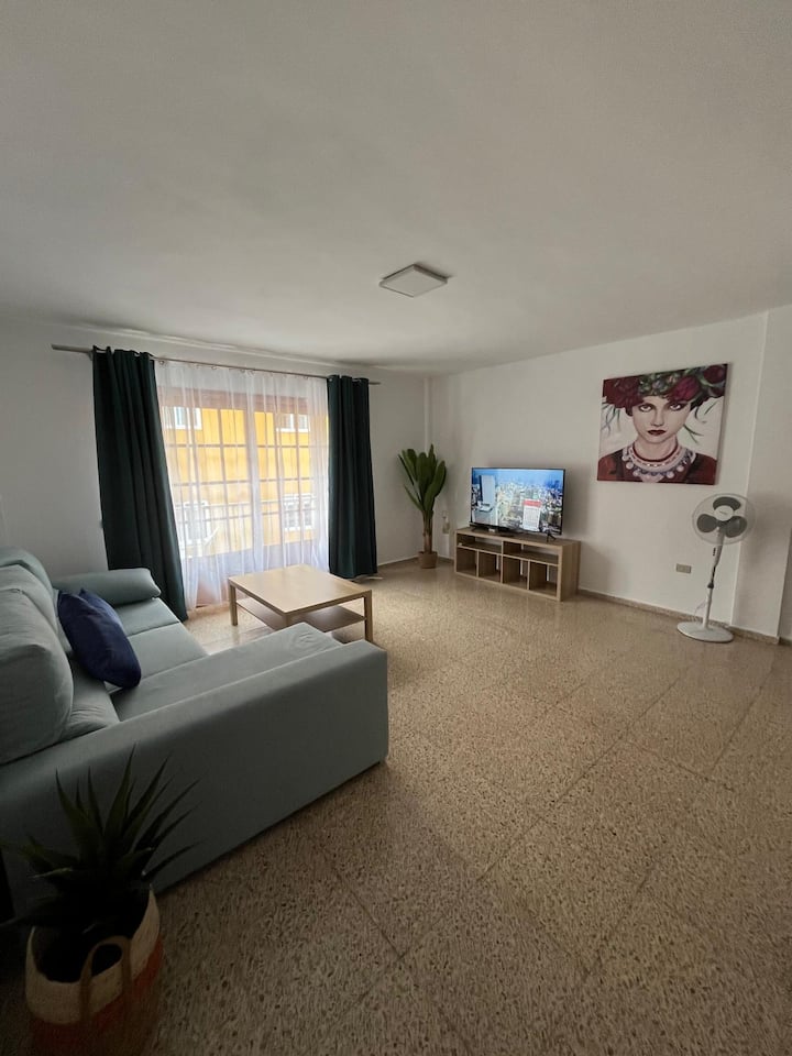 Toscal Centro. 3 Dorm. Balcón. - Los Realejos