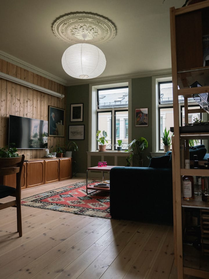 Behagelig Leilighet På Løkka - Oslo