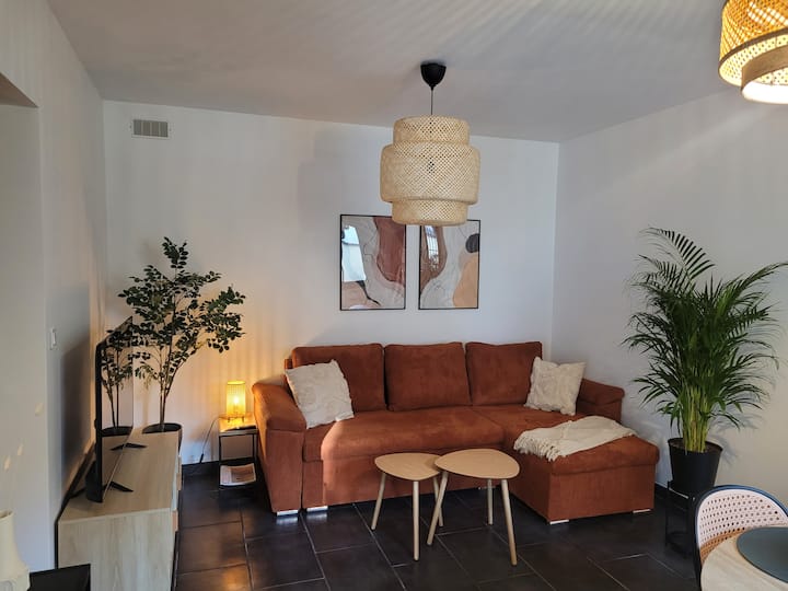Appartement Cosy Avec Extérieur. - Monteux