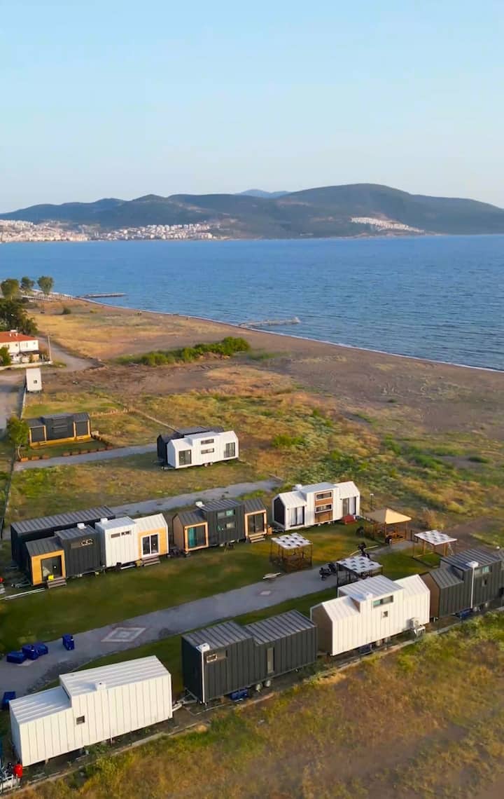 Denize Sıfır Tiny House-1 - Bademli