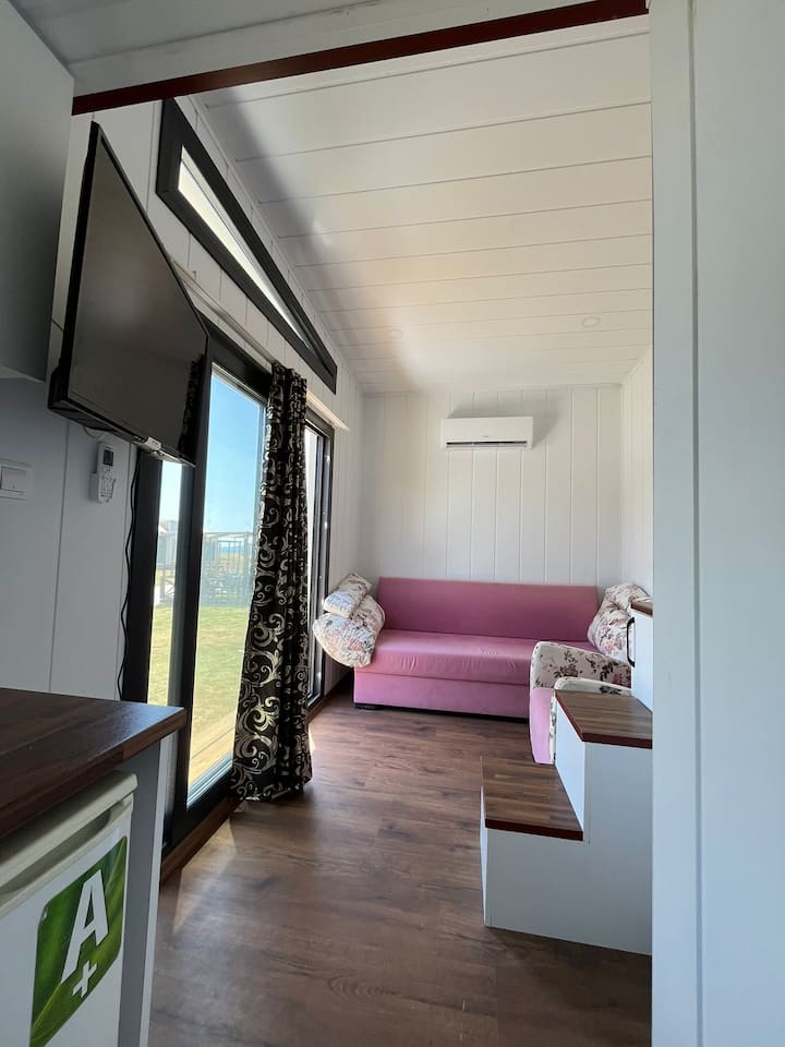 Denize Sıfır Tiny House-1 - Bademli