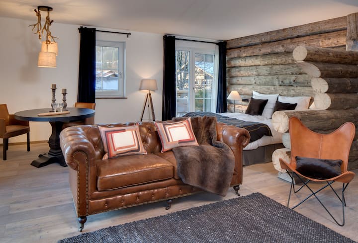 Mountain Lodge In Oberjoch - Squaw Valley Suite - Schattwald