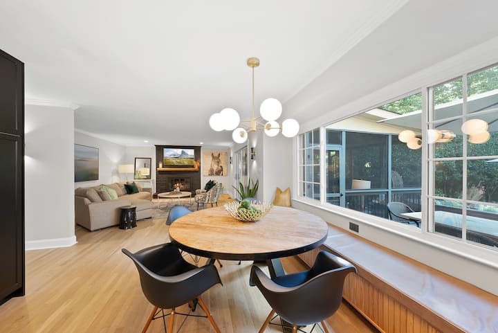 Perfect Retreat-elegant Comfort & Family Friendly - Raleigh, NC