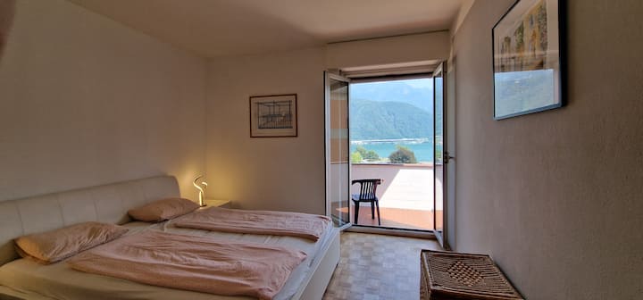 Melide Apartment Swissminiatur + - Lugano