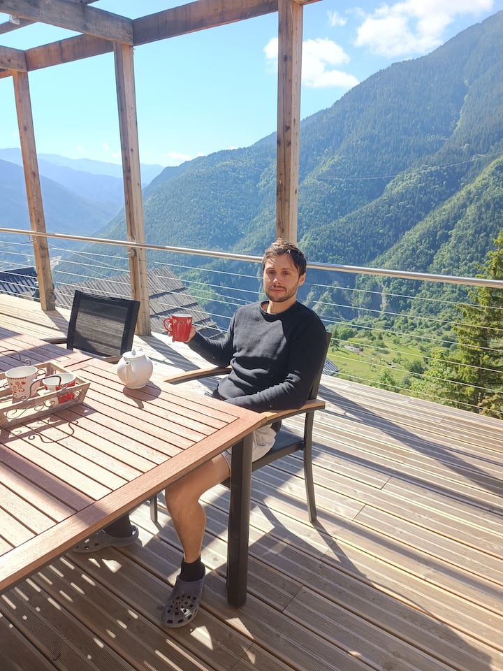 Chalet Au Calme à Venanson - Lac de Trécolpas