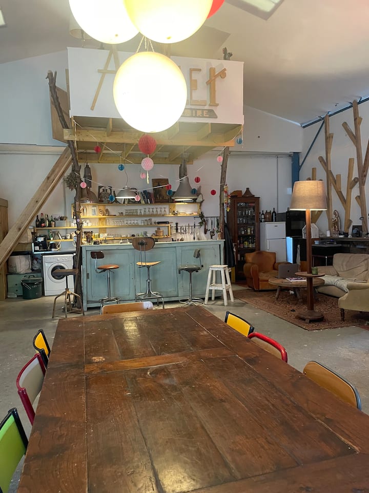 Atelier D'artiste. - Meaux