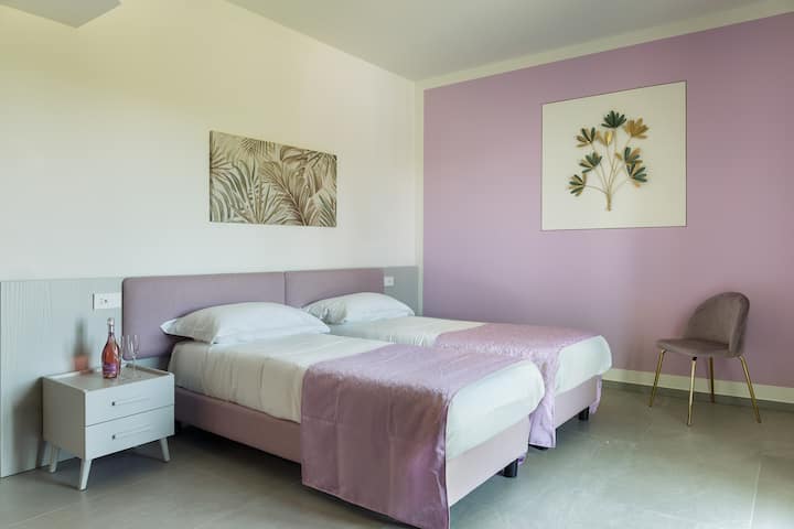Casale Auriga - Camera Amalthea - Voghera
