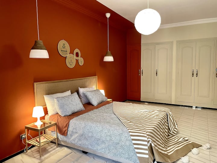 Appt Atypique Au Centre Ville & 10 Min De La Plage - Tangier