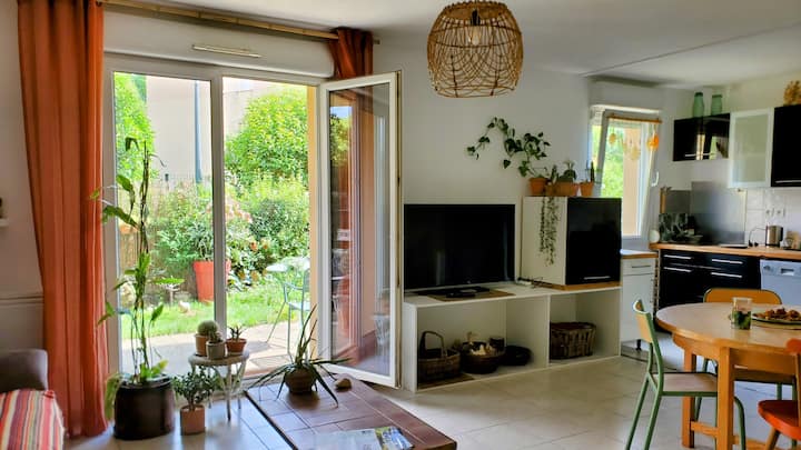 Joli T2 Avec Jardinet Au Sud - Portes-lès-Valence