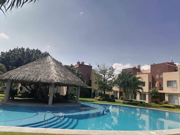 Casa En Cuernavaca 8 Personas - Estacas