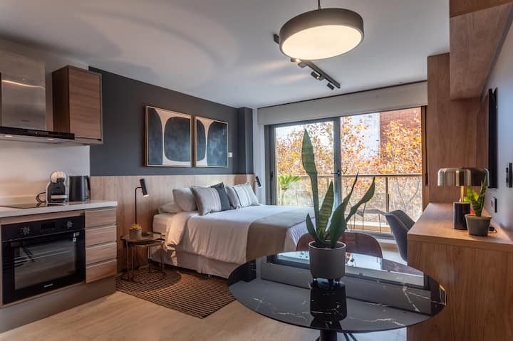 Stylish New Studio In The Heart Of Punta Carretas - Montevideo