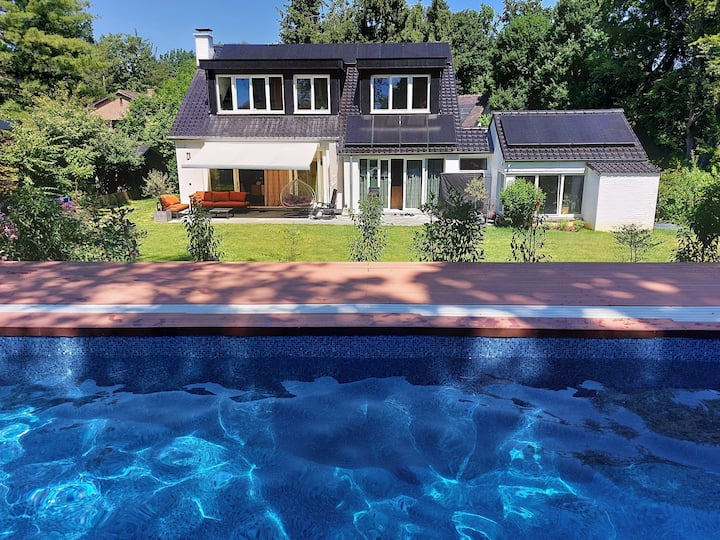 Sunny Villa With Garden And Pool - Overijse
