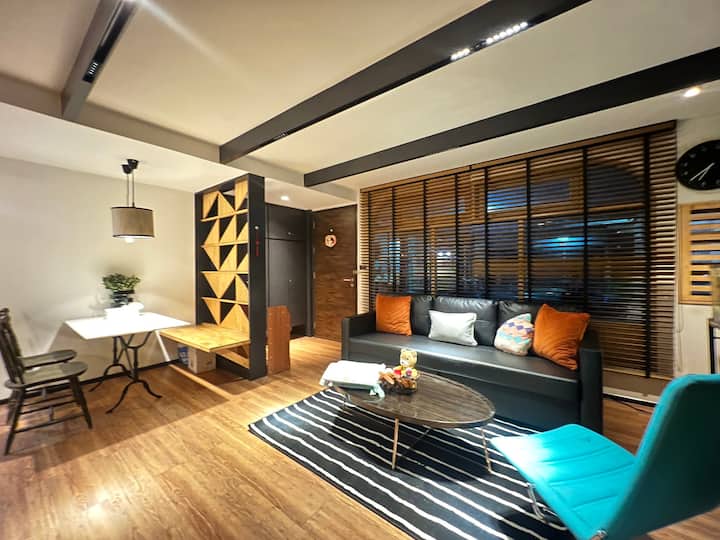 Cozy Family Home & Work Private 1 Bedroom Bkk Bts - Bang Rak