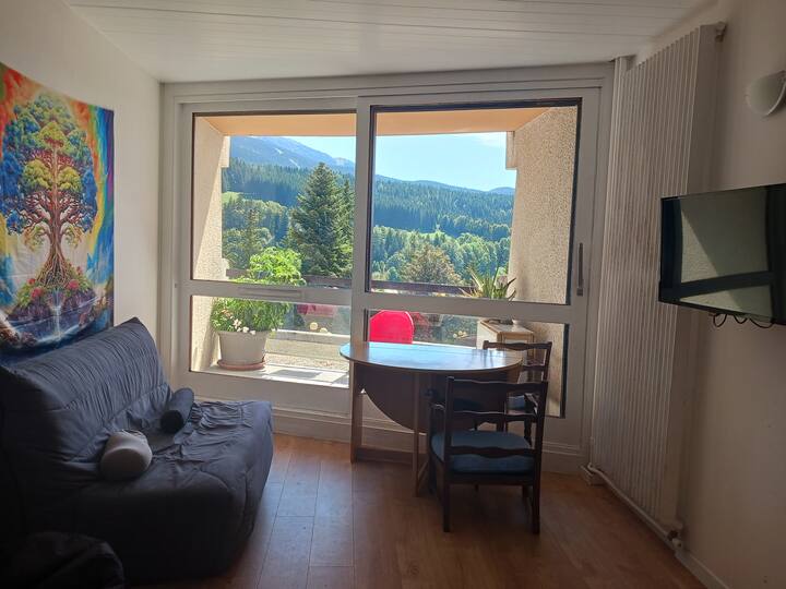 Vue Et Balcons Sud, Tout Confort - Villard-de-Lans