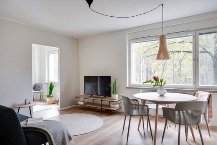 Huoneisto Luonnonrauhassa, Turku - Turku