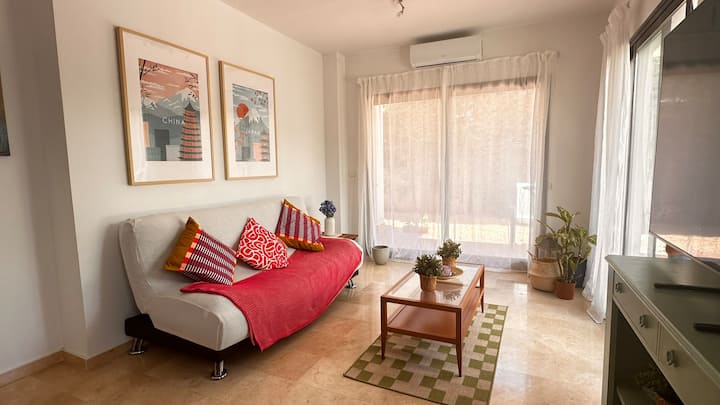 Beautiful Apartment With Private Garden (Mijas) - La Cala de Mijas