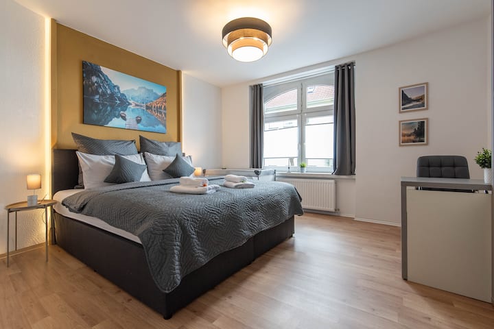 Apartment – Modern - Familienfreundlich - Küche - Gotha