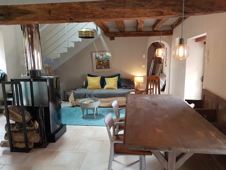 Longère De Charme En Forêt - Châteauneuf-sur-Loire