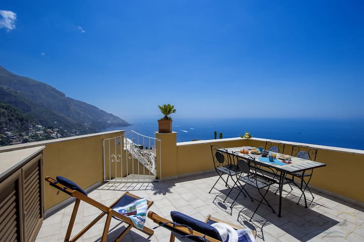 Casa Il Giglio, The Best Positano View - Positano