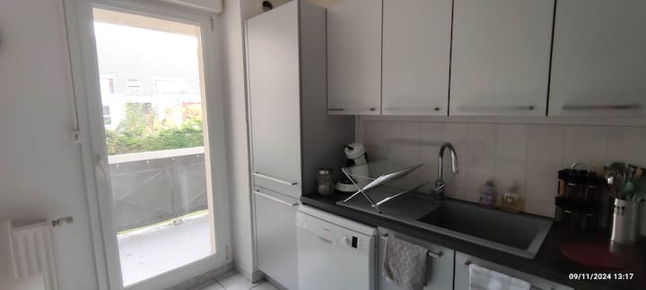 Bel Appartement En Centre Alsace - Garage Vélos - Horbourg-Wihr