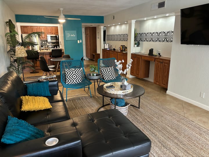 Turquoise Cactus @ Rogge Resort - Scottsdale, AZ