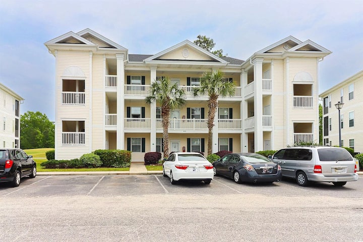 River Oaks Golf Course 2nd Floor Condo - 2br - 2ba - Myrtle Beach, SC