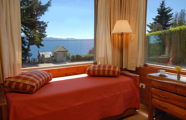 Cabaña Rosa Roja Para 5 Pax - San Carlos de Bariloche