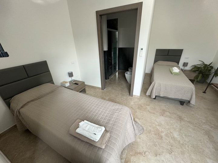 Doppia Letti Singoli Con Patio - Grosseto