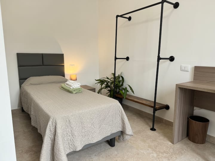 Doppia Letti Singoli Con Patio - Grosseto