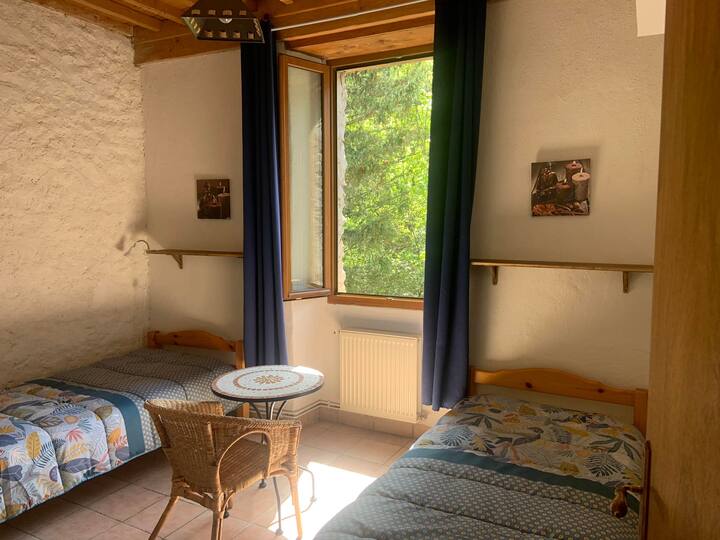 Chambre D'hôtes Bleue (2p) - Valleraugue