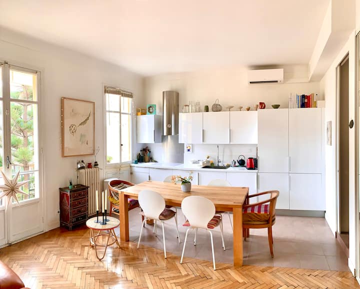 Serene And Sunny Apartment In Nice Centre - Nice