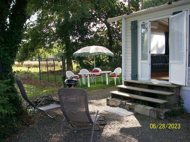 Séjour En Mobile Home Proche Mer - Beauchamps