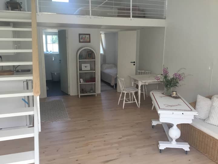 Nybygget
Ferielejlighed.
Smukt I Annisse - Denmark