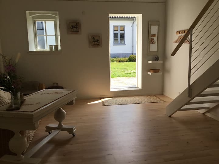 Nybygget
Ferielejlighed.
Smukt I Annisse - Denmark