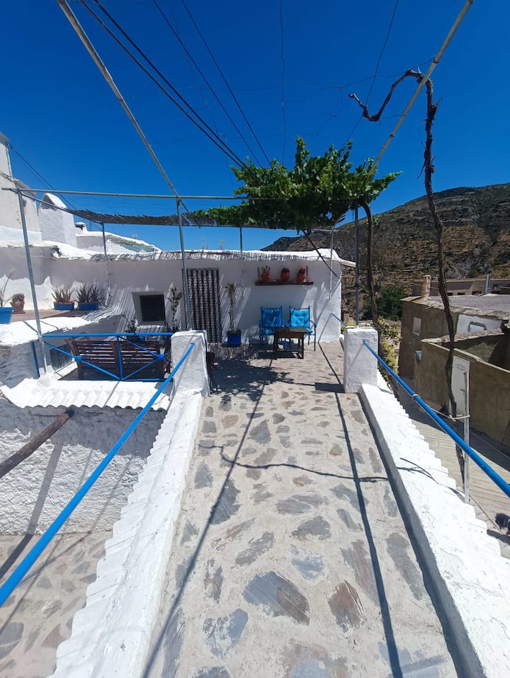 Casa En La Alpujarra Granadina. - Bérchules