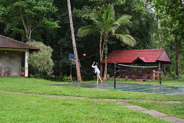 Bastiat Stays| Riverside Cottage | Yummy Food - Wayanad