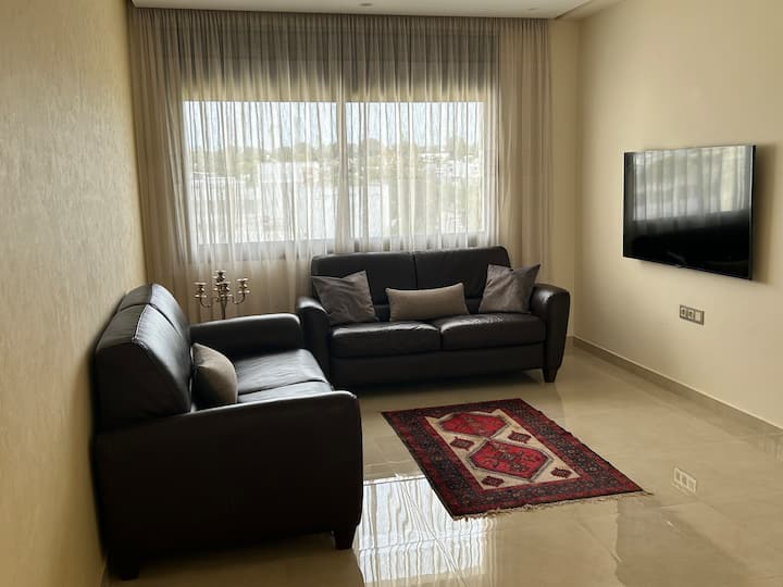 ÉLégant Appartement Avec Terrasse - Les Orangers - Rabat