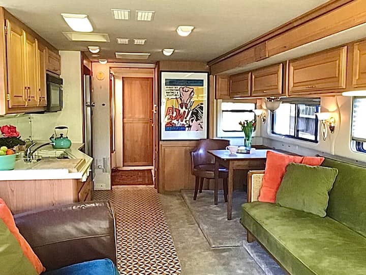 Hollywood Star’s Trailer & Yard - Bexhill-on-Sea