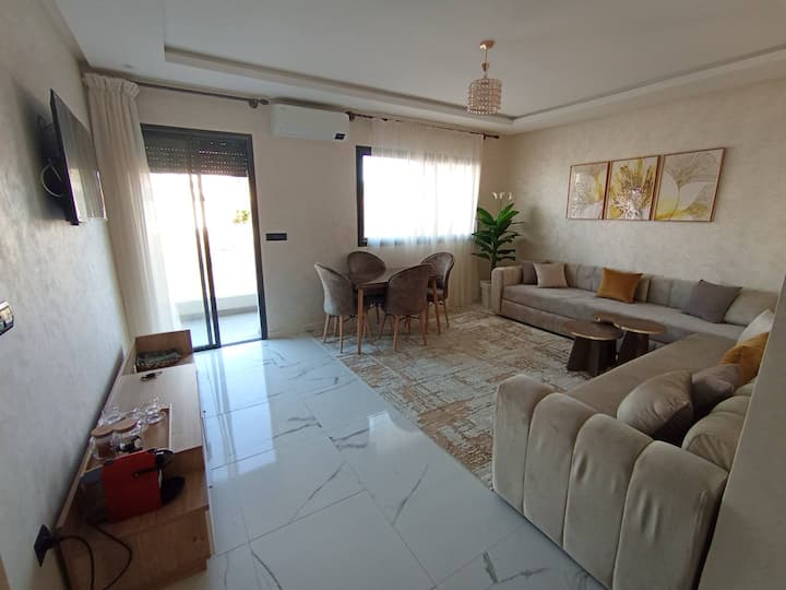 Appartement Moderne Et Lumineux - 丹吉爾