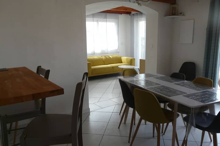 Maison Climatisée Proche Mer - Port-la-Nouvelle