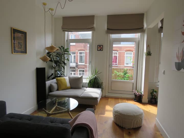 Bright, Balcony, Prime Location - Ámsterdam