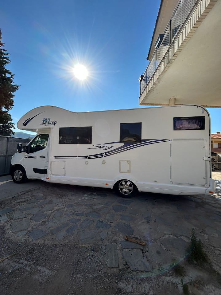 Autocaravana 7 Pasajeros - Alcover